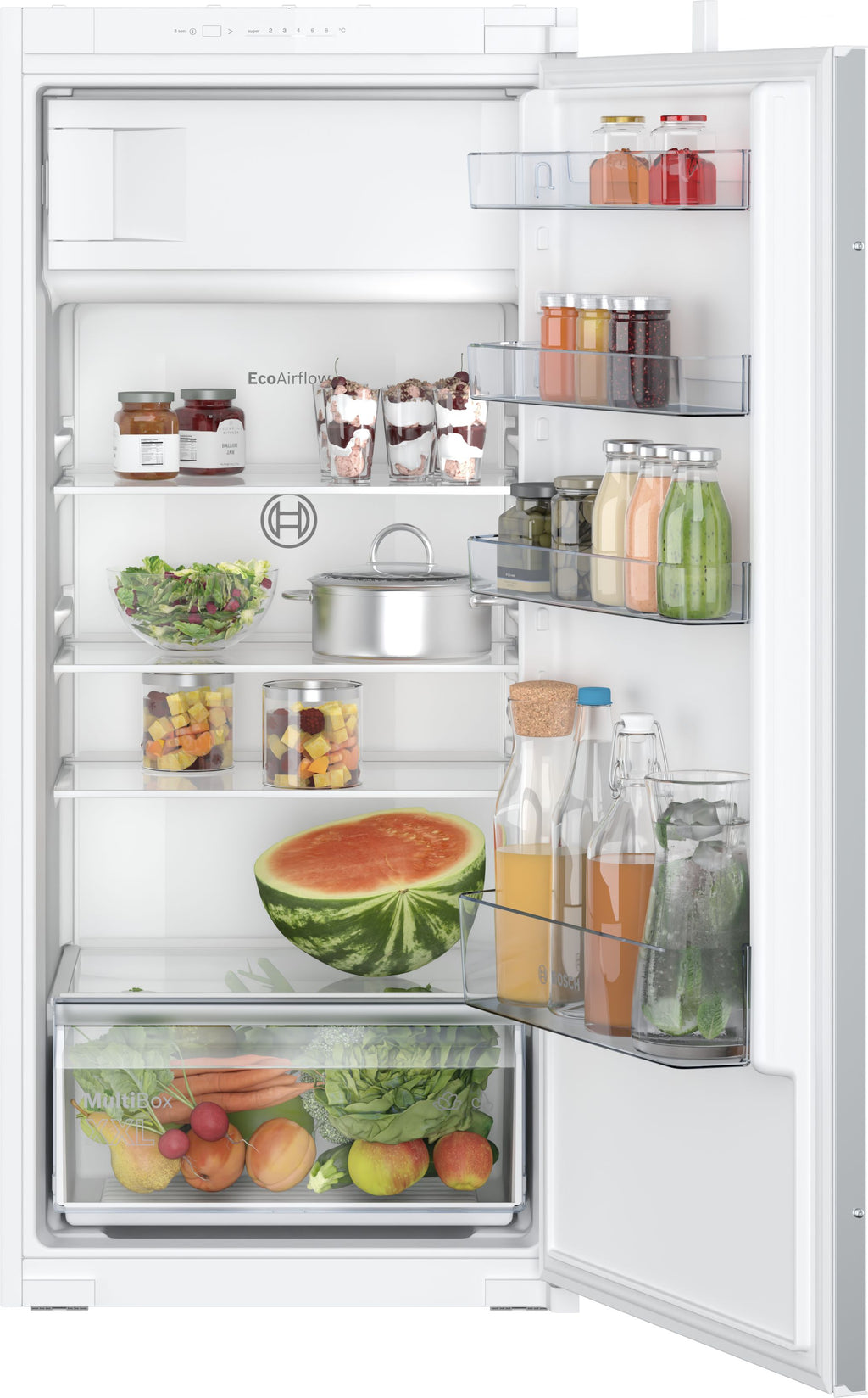Bosch KIL42NSE0G Built In Fridge with Ice Box – Whitakers of Shipley