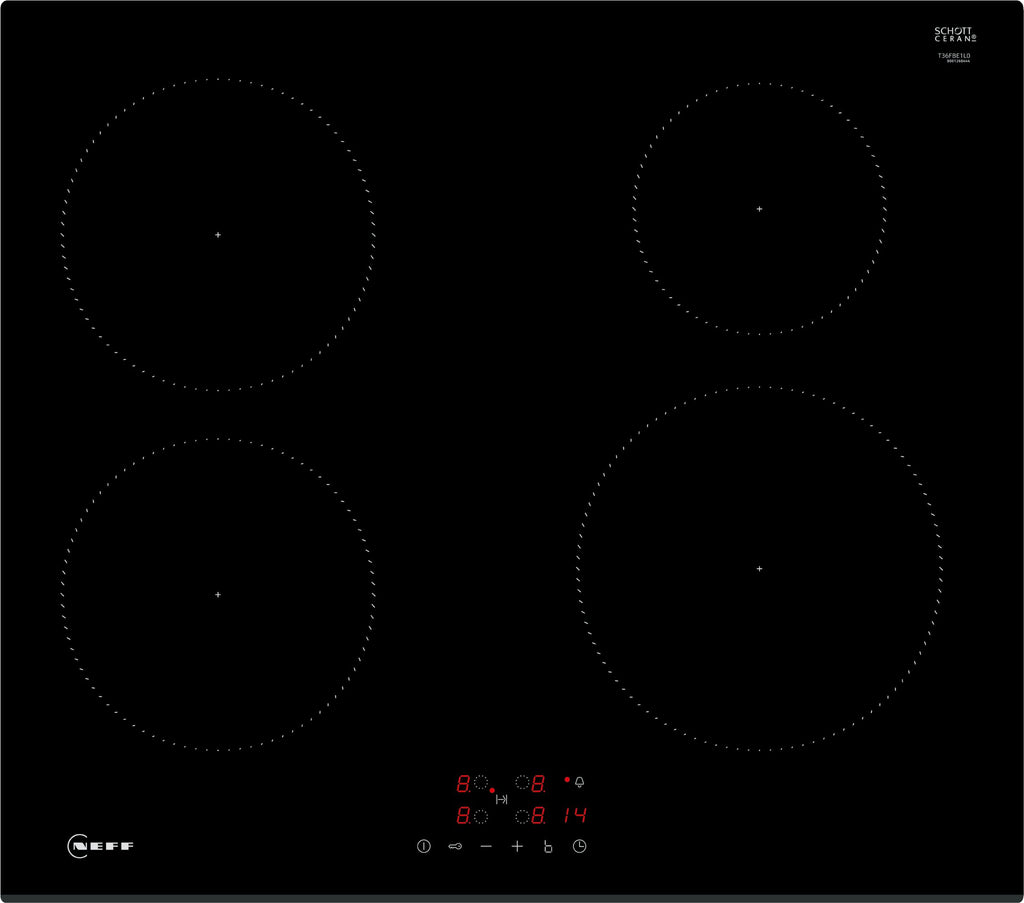 Neff T36FBE1L0 60cm Induction Hob – Whitakers of Shipley