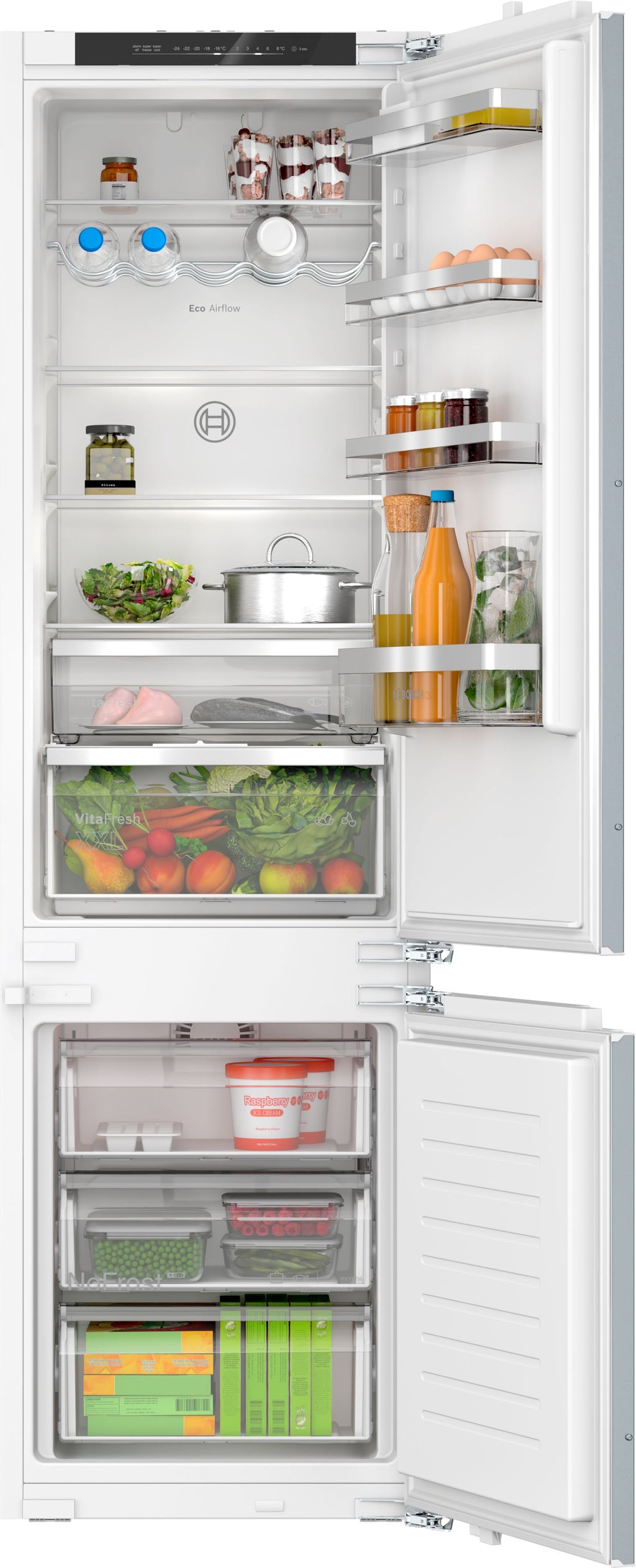 Bosch KIN96VFD0 Built In Fridge Freezer – Whitakers of Shipley