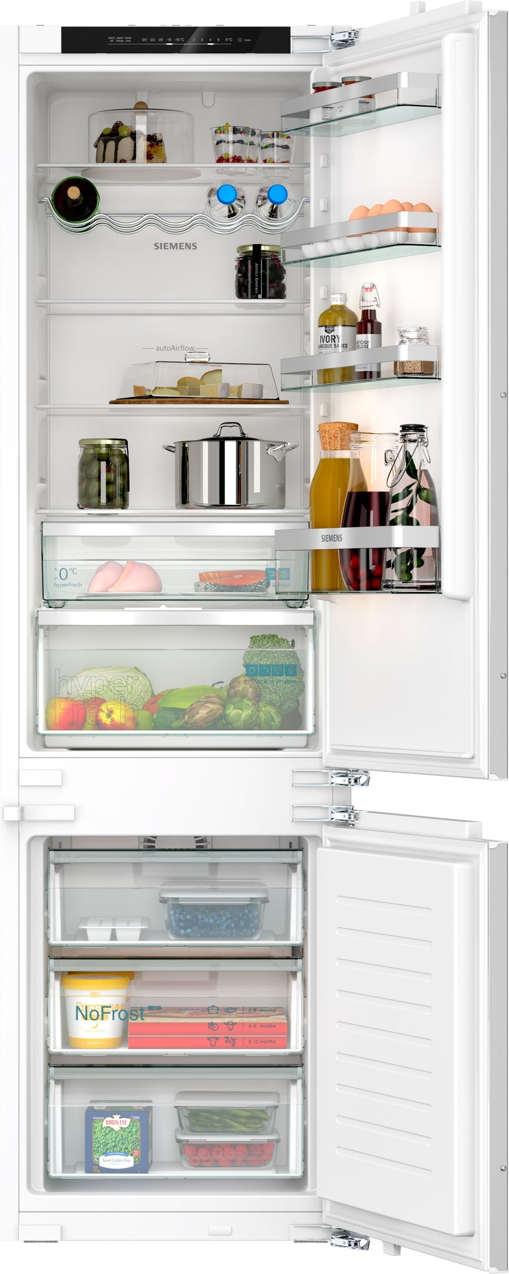 Siemens KI96NVFD0 Built In Fridge Freezer – Whitakers of Shipley