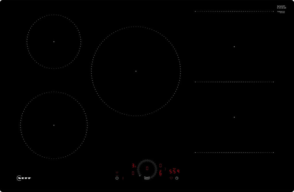 Neff T58PHW1L0 80cm Induction Hob – Whitakers of Shipley