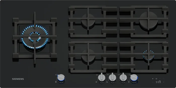 Siemens ER9A6SH40 Gas Hob – Whitakers of Shipley