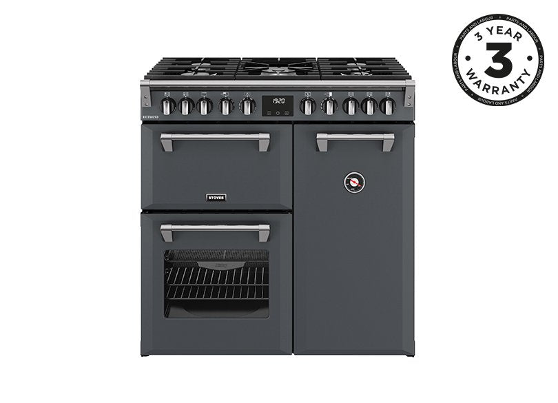 Stoves Richmond 90DF 90cm Dual Fuel Range Cooker – Whitakers of Shipley