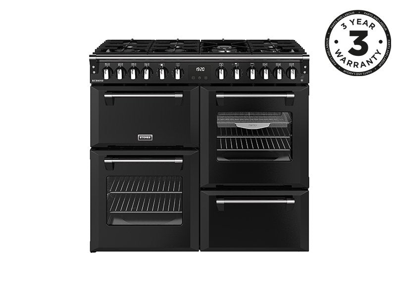 Stoves Richmond 100DF Dual Fuel Range Cooker – Whitakers of Shipley