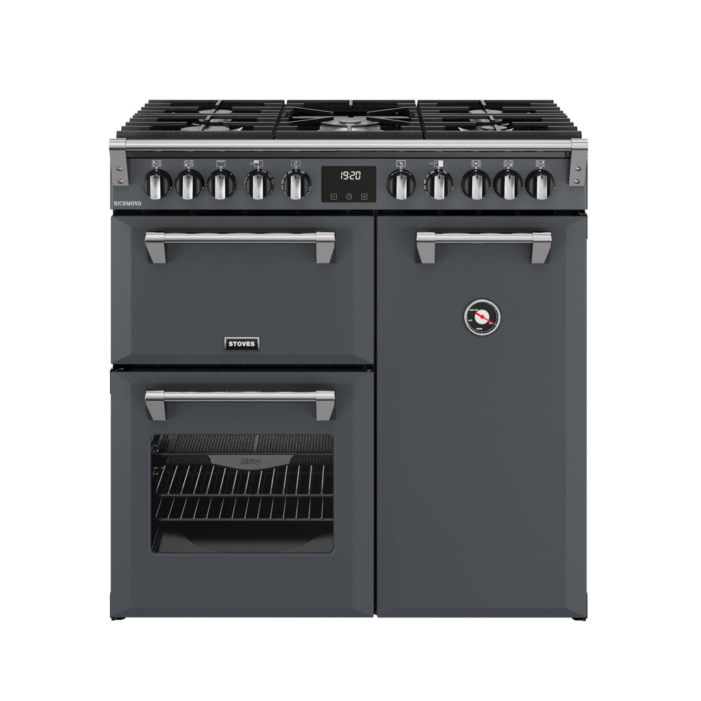 Stoves Richmond 90cm Dual Fuel Range Cooker – Whitakers of Shipley