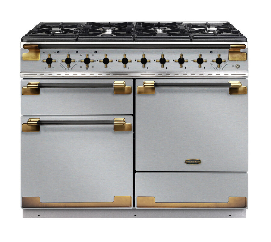 Rangemaster Elise Luxe 110cm Dual Fuel Range Cooker – Whitakers of Shipley