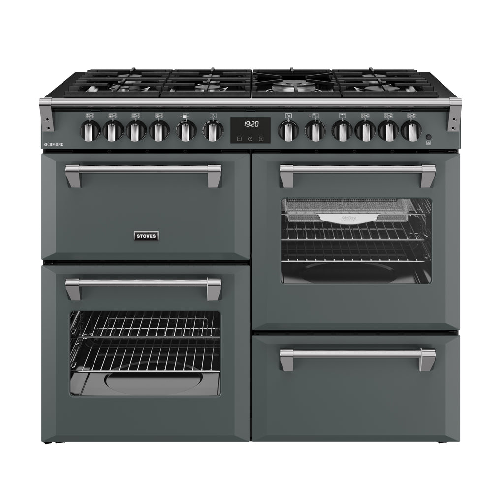 Stoves Richmond 110cm Dual Fuel Range Cooker – Whitakers of Shipley