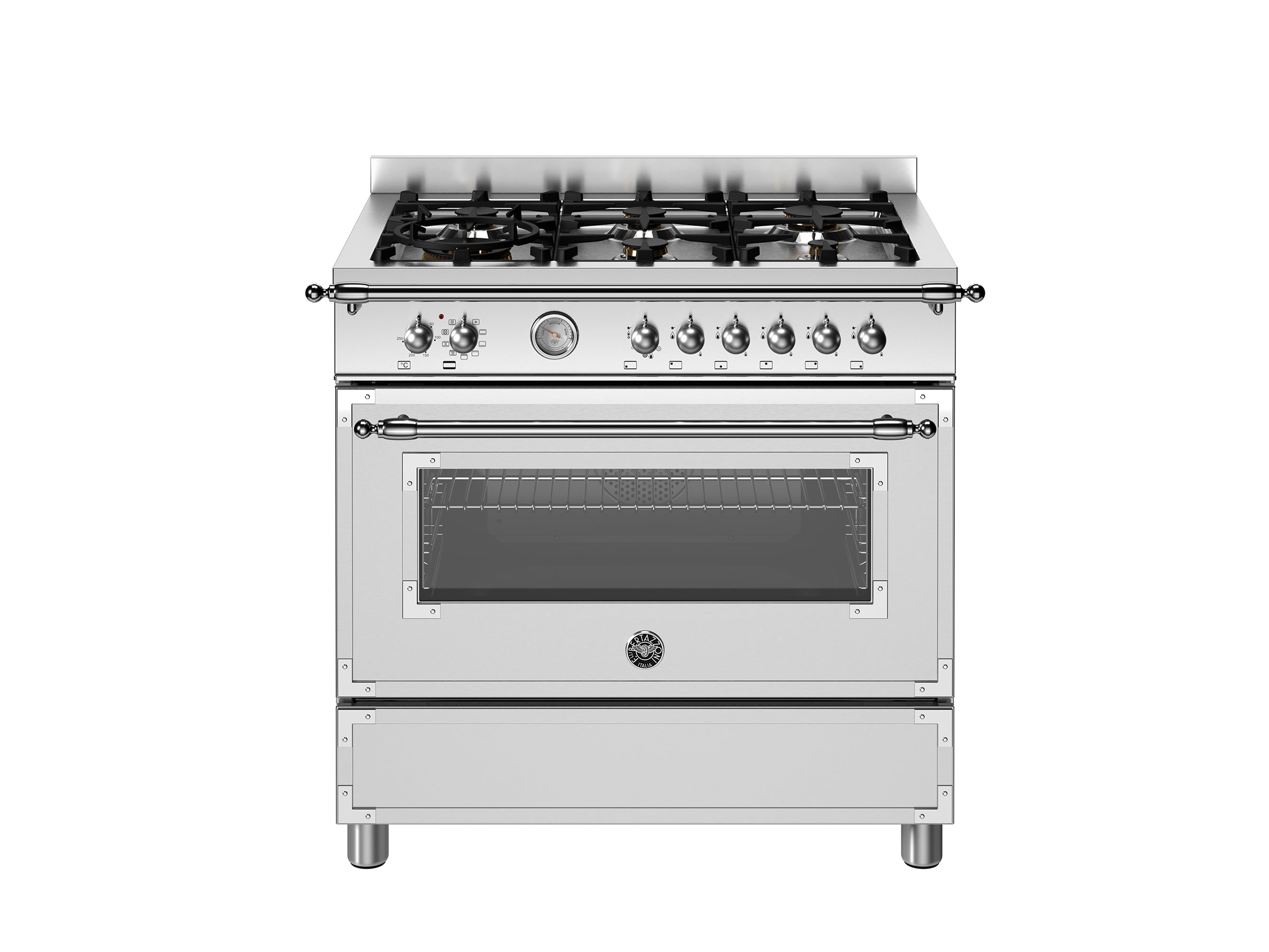 Bertazzoni Heritage 90cm Range Cooker Single Oven Dual Fuel – Whitakers ...