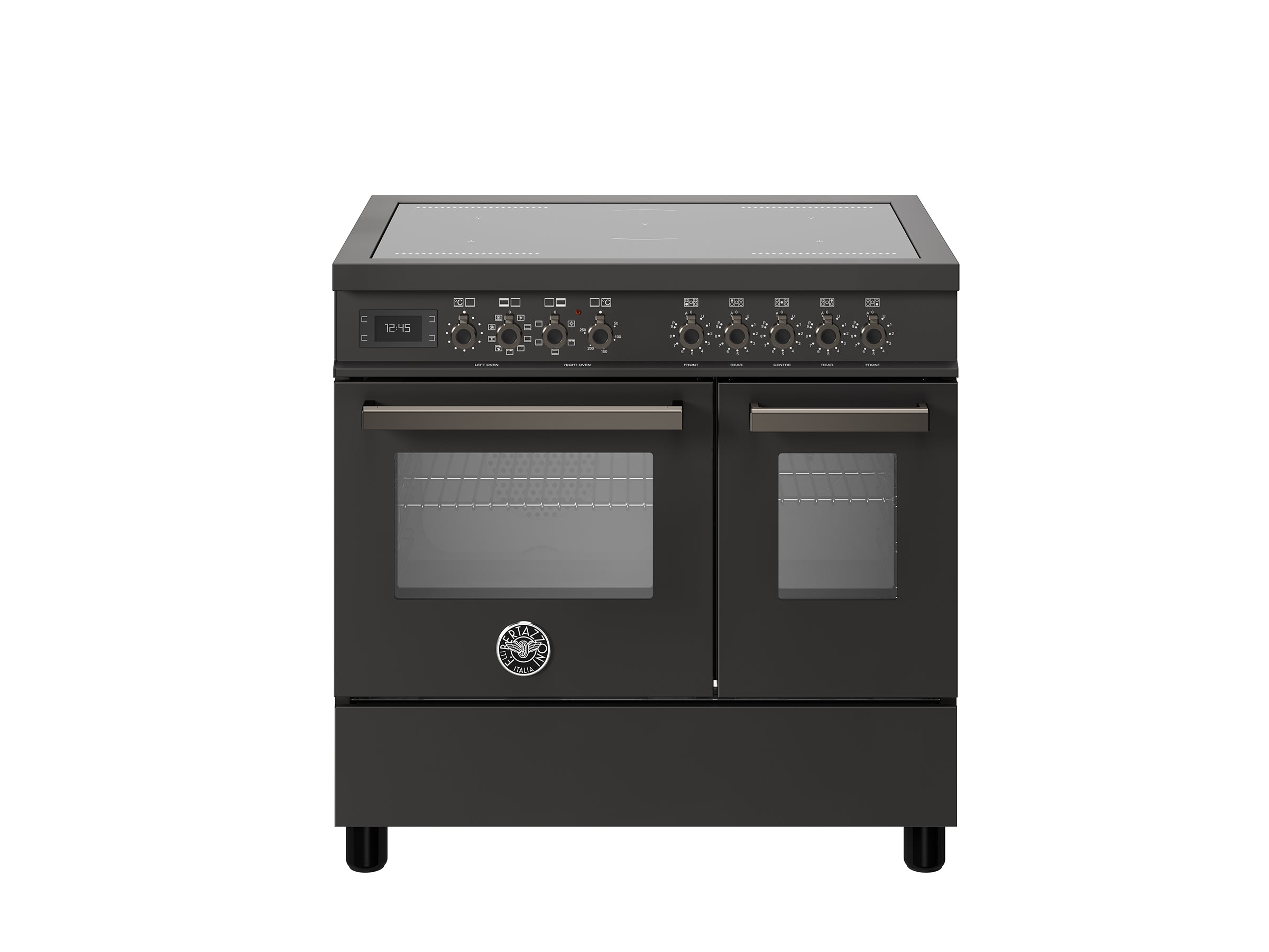Bertazzoni Professional 90cm Range Cooker Twin Oven Induction ...