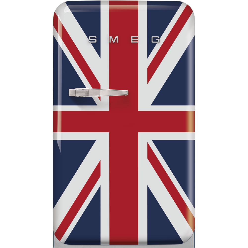 Smeg FAB10 Union Jack Retro Fridge with Ice Box – Whitakers of Shipley