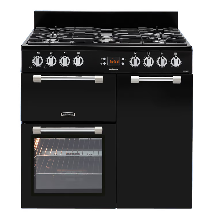Leisure CK90G232 90cm Gas Range Cooker with Two Ovens – Whitakers of ...