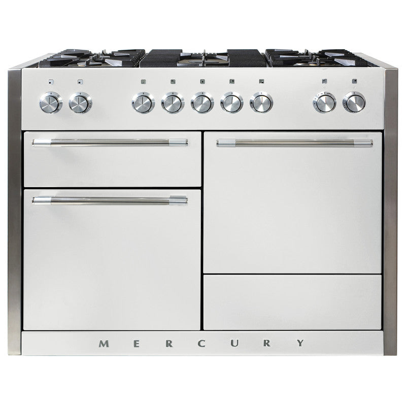 Mercury 1200 Dual Fuel Range Cooker – Whitakers of Shipley