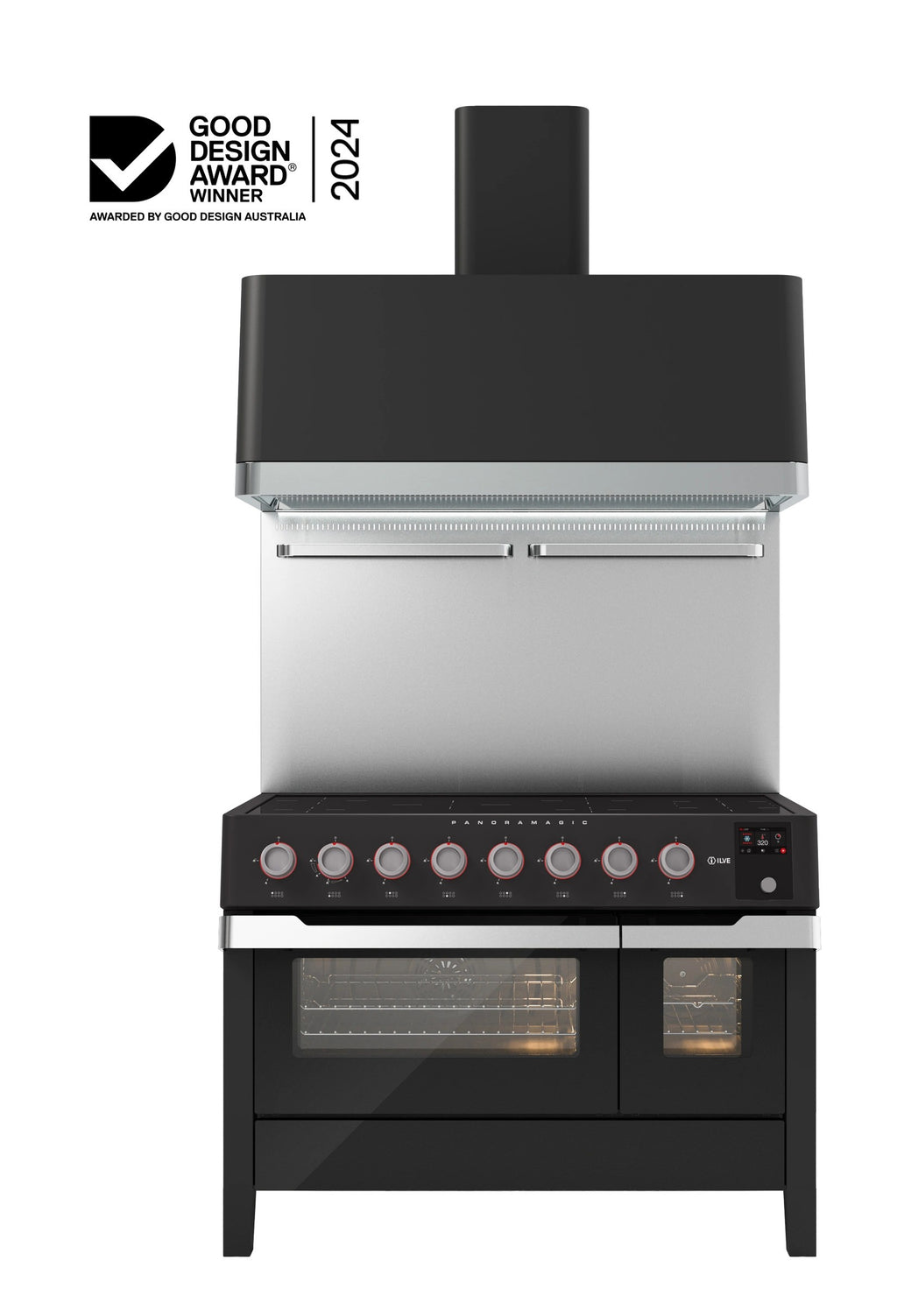 ILVE PM12/MK Panoramagic 120cm Range Cooker – Whitakers of Shipley