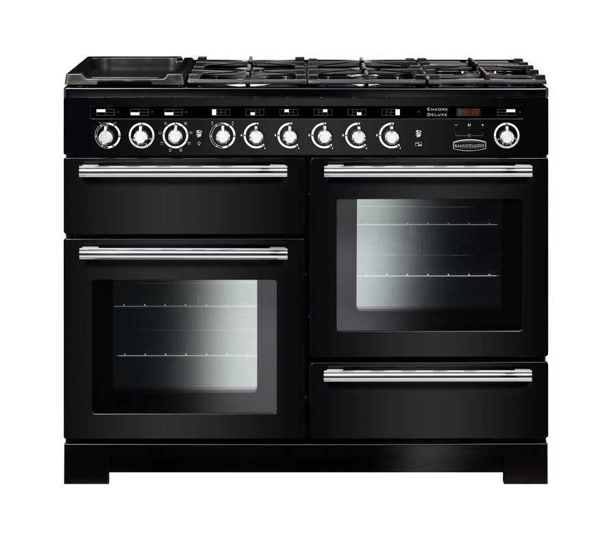 Rangemaster Encore Deluxe 110cm Dual Fuel Range Cooker – Whitakers of ...