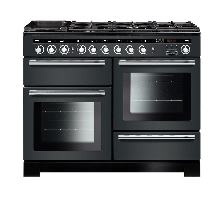 Rangemaster Encore Deluxe 110cm Dual Fuel Range Cooker – Whitakers of ...