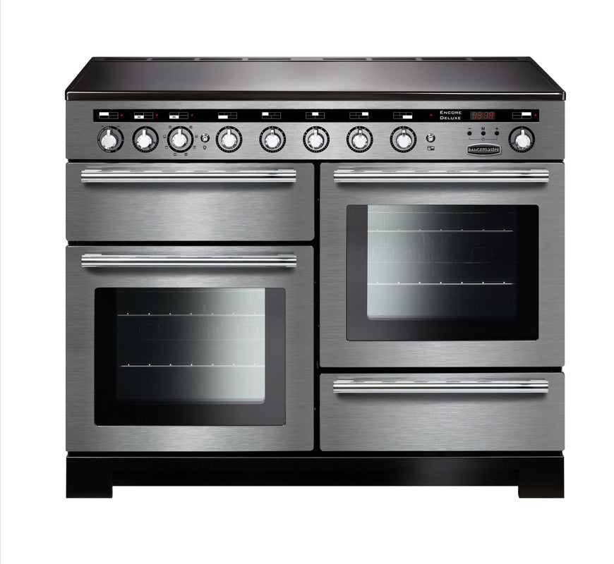 Rangemaster Encore Deluxe 110cm Induction Range Cooker – Whitakers of ...