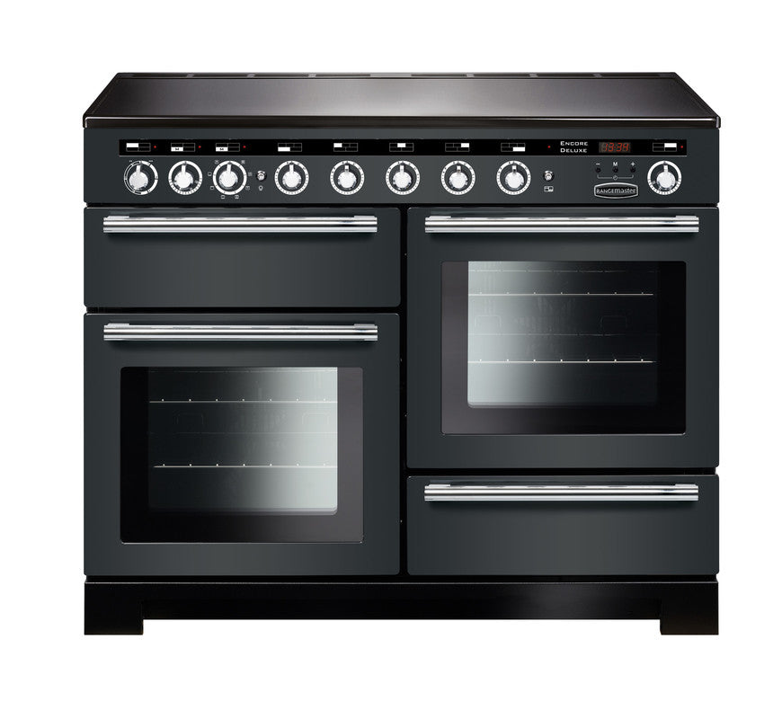 Rangemaster Encore Deluxe 110cm Induction Range Cooker – Whitakers of ...