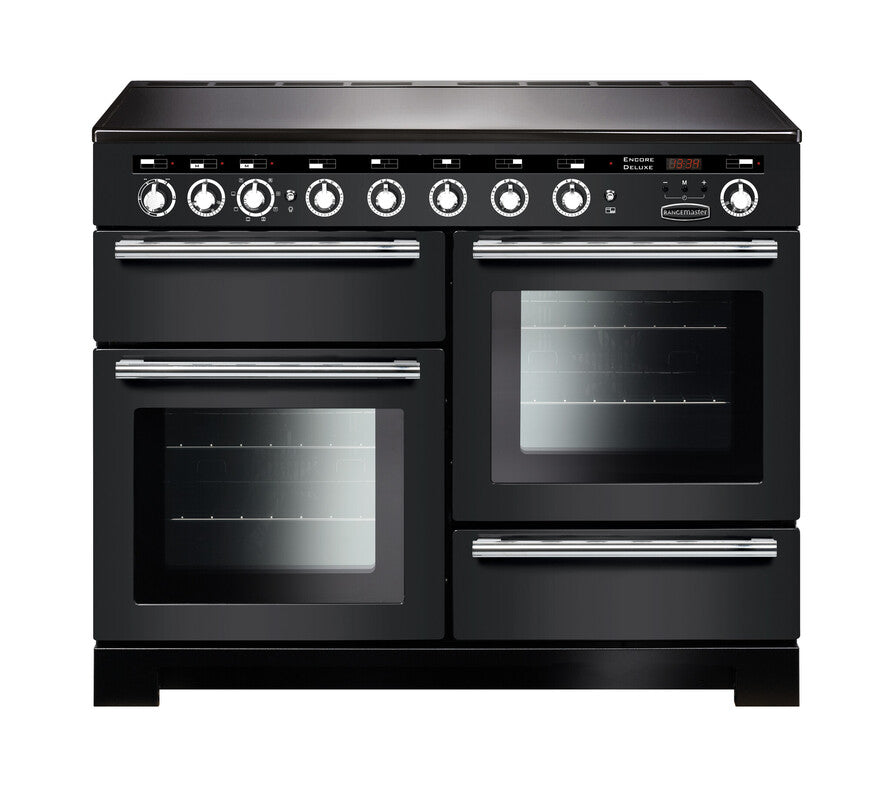 Rangemaster Encore Deluxe 110cm Induction Range Cooker – Whitakers of ...