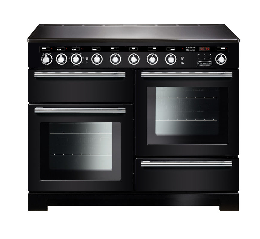 Rangemaster Encore Deluxe 110cm Induction Range Cooker – Whitakers of ...