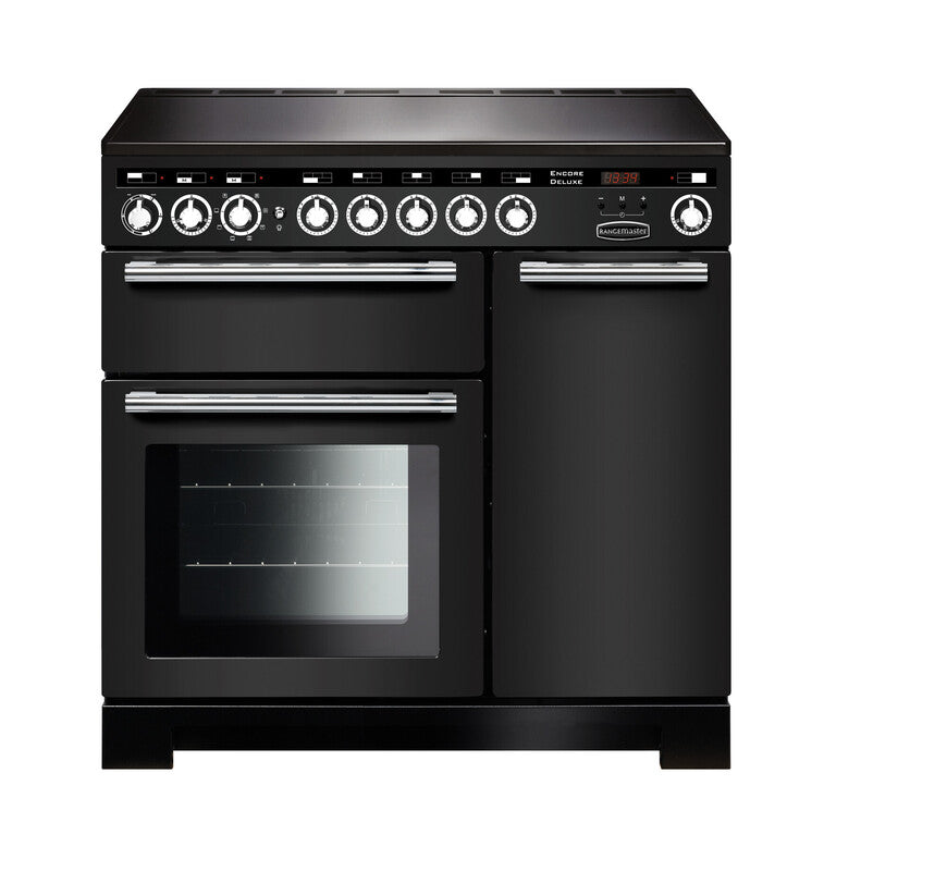 Rangemaster Encore Deluxe 90cm Induction Range Cooker – Whitakers of ...