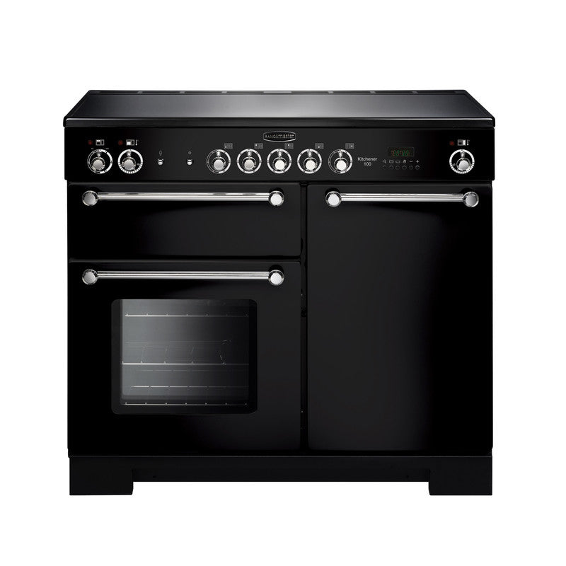 Rangemaster Kitchener 100cm Ceramic Range Cooker – Whitakers of Shipley