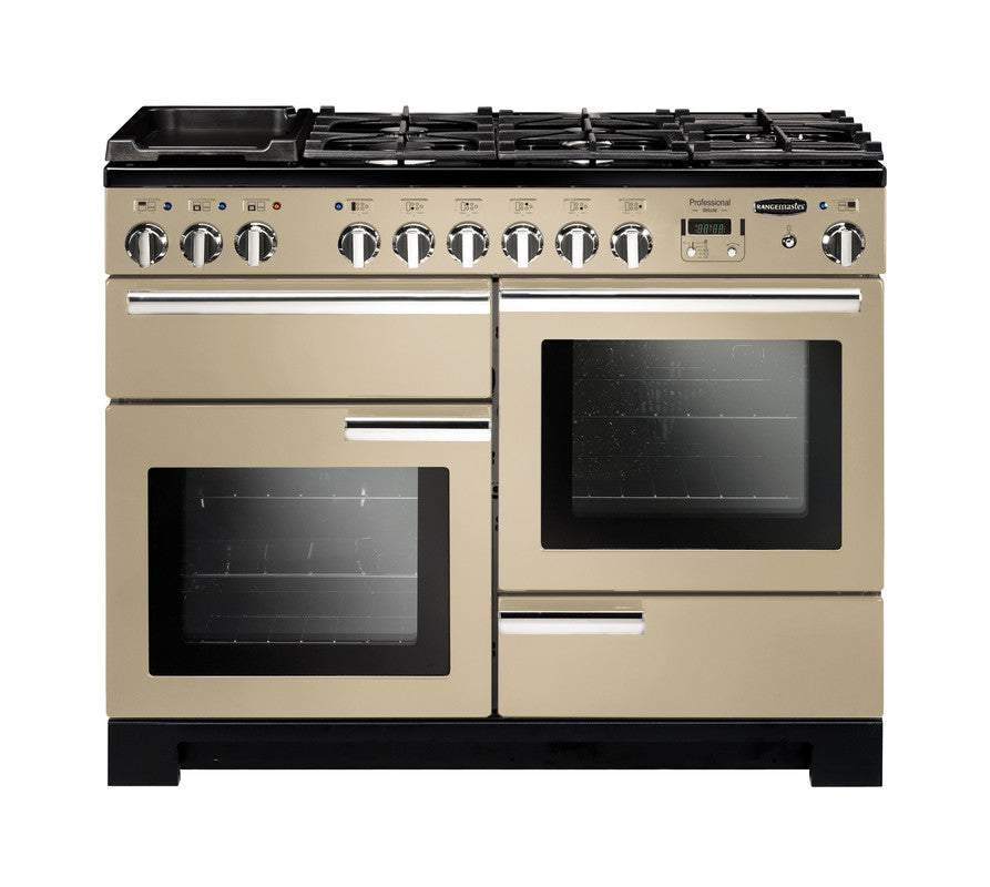 Rangemaster Professional Deluxe 110cm Dual Fuel Range Cooker ...