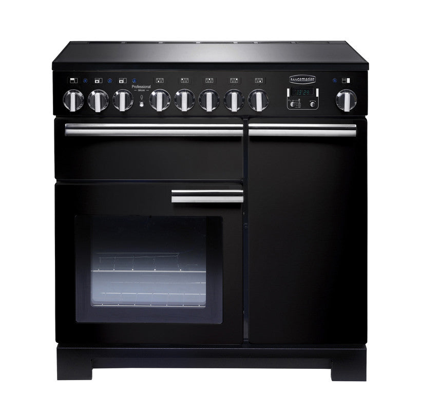 Rangemaster Professional Deluxe 90cm Induction Range Cooker – Whitakers ...