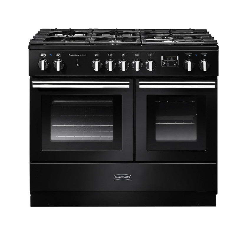 Rangemaster Professional Plus FX 100cm Dual Fuel Range Cooker ...