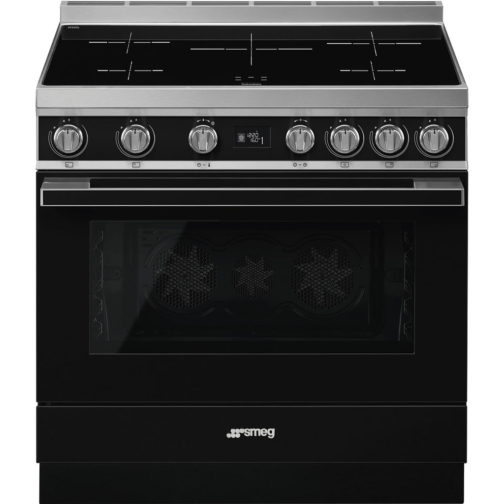 Smeg Portofino 90cm Induction Range Cooker – Whitakers of Shipley